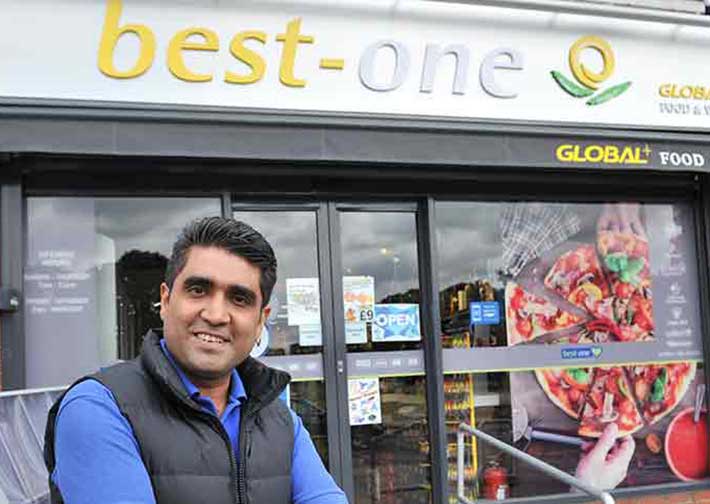 An interview with Best One retailer Kay Patel, on life as his stores ...